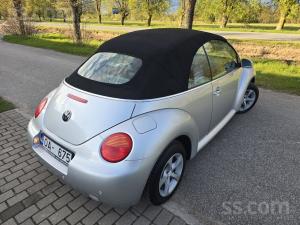 Pelēks Volkswagen Beetle 2005 Ogre, ar dzinēja tilpumu 1.90 L un nobraukumu 125 tūkst. km par 2500 €, foto 10 vietnē AUTOMOTO.COM.LV