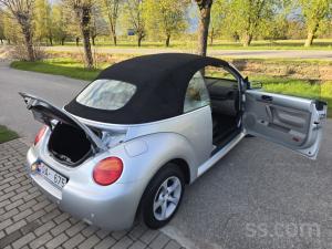 Pelēks Volkswagen Beetle 2005 Ogre, ar dzinēja tilpumu 1.90 L un nobraukumu 125 tūkst. km par 2500 €, foto 13 vietnē AUTOMOTO.COM.LV