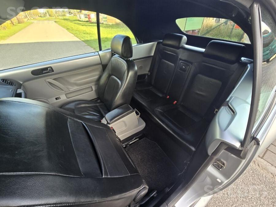 Pelēks Volkswagen Beetle 2005 Ogre, ar dzinēja tilpumu 1.90 L un nobraukumu 125 tūkst. km par 2500 €, foto 15 vietnē AUTOMOTO.COM.LV