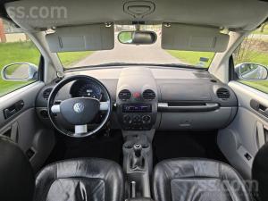 Pelēks Volkswagen Beetle 2005 Ogre, ar dzinēja tilpumu 1.90 L un nobraukumu 125 tūkst. km par 2500 €, foto 17 vietnē AUTOMOTO.COM.LV