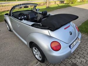 Pelēks Volkswagen Beetle 2005 Ogre, ar dzinēja tilpumu 1.90 L un nobraukumu 125 tūkst. km par 2500 €, foto 26 vietnē AUTOMOTO.COM.LV