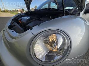 Pelēks Volkswagen Beetle 2005 Ogre, ar dzinēja tilpumu 1.90 L un nobraukumu 125 tūkst. km par 2500 €, foto 28 vietnē AUTOMOTO.COM.LV