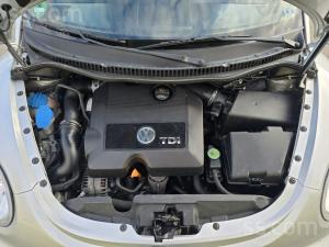 Pelēks Volkswagen Beetle 2005 Ogre, ar dzinēja tilpumu 1.90 L un nobraukumu 125 tūkst. km par 2500 €, foto 29 vietnē AUTOMOTO.COM.LV