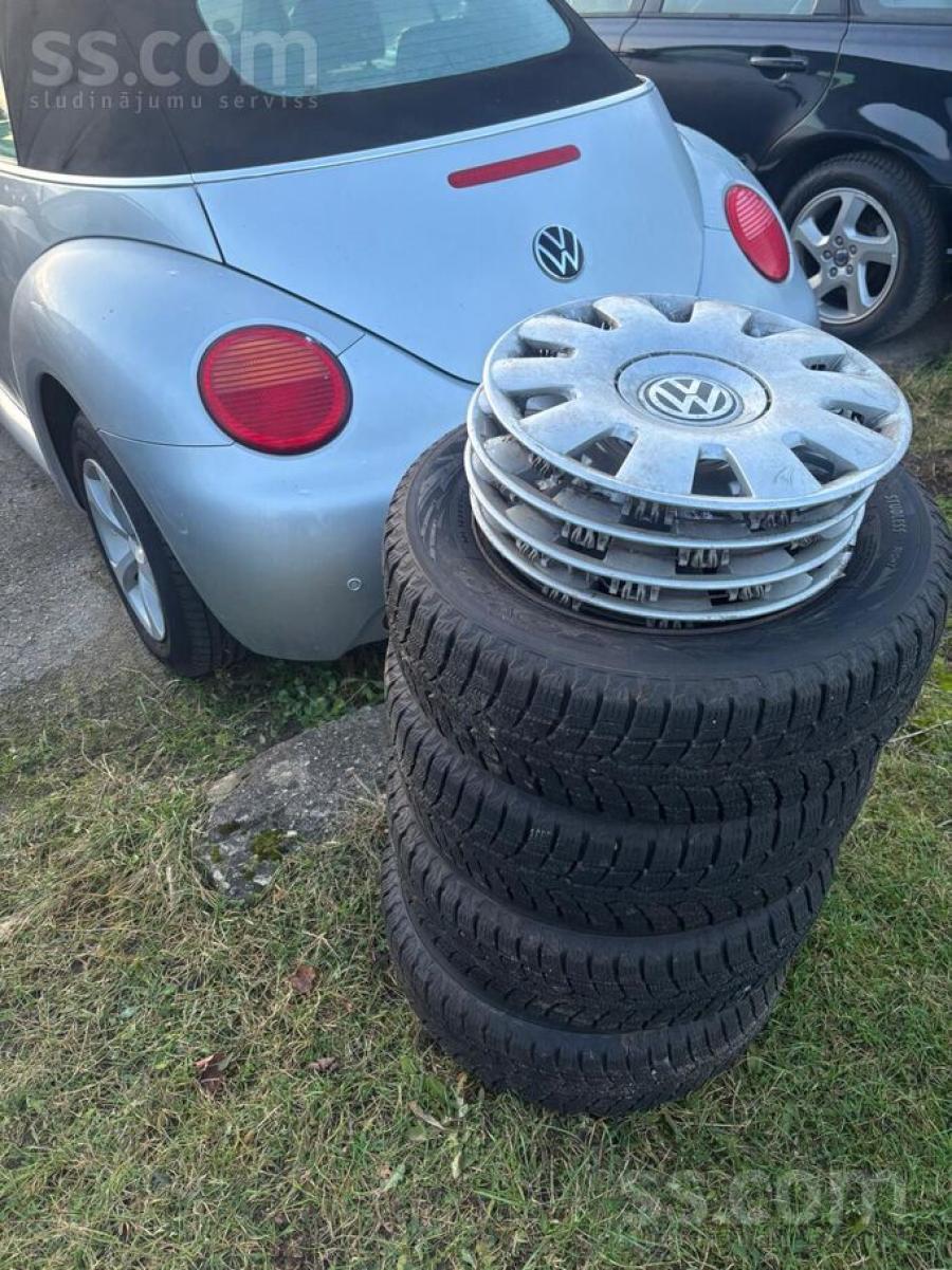 Pelēks Volkswagen Beetle 2005 Ogre, ar dzinēja tilpumu 1.90 L un nobraukumu 125 tūkst. km par 2500 €, foto 31 vietnē AUTOMOTO.COM.LV