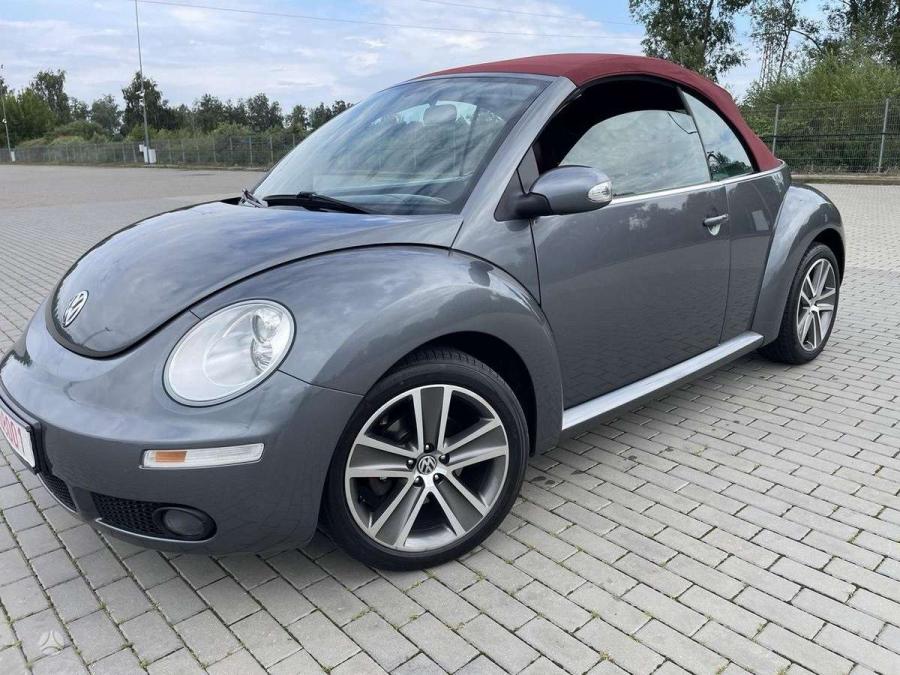 Pelēks Volkswagen Beetle 2006 Marijampole, ar dzinēja tilpumu 1.60 L un nobraukumu 167 tūkst. km par 4500 €, foto 3 vietnē AUTOMOTO.COM.LV