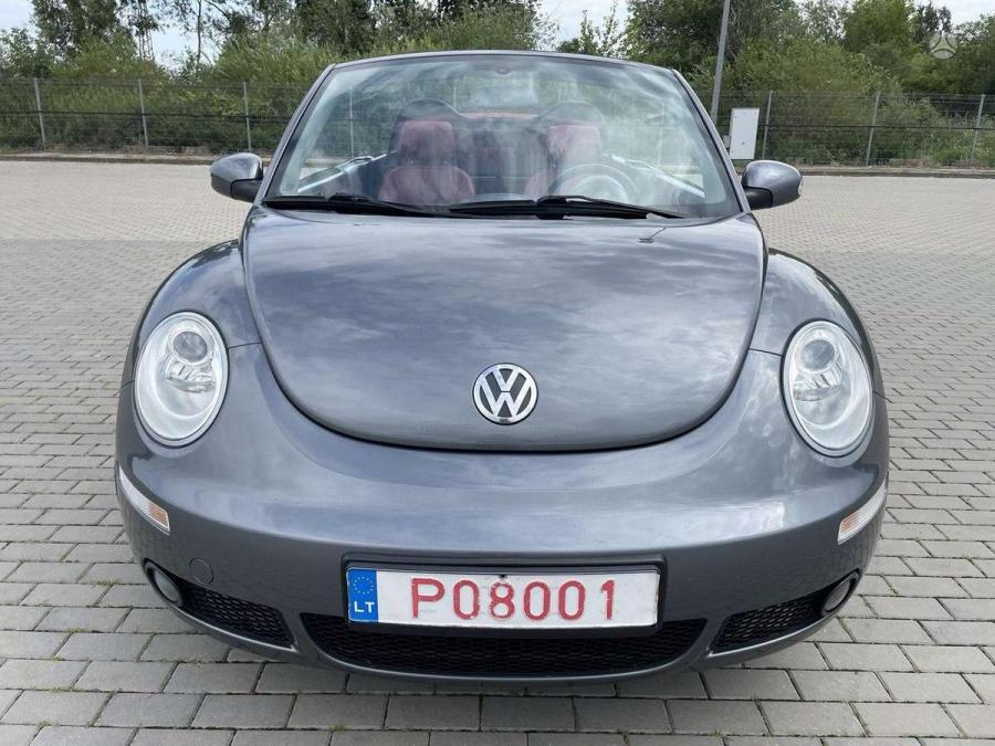 Pelēks Volkswagen Beetle 2006 Marijampole, ar dzinēja tilpumu 1.60 L un nobraukumu 167 tūkst. km par 4500 €, foto 12 vietnē AUTOMOTO.COM.LV