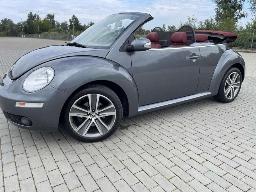 Pelēks Volkswagen Beetle 2006 Marijampole, ar dzinēja tilpumu 1.60 L un nobraukumu 167 tūkst. km par 4500 €, foto 13 vietnē AUTOMOTO.COM.LV
