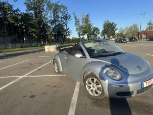 Grey Volkswagen Beetle 2007 in Ukmerge, with an engine capacity of 1.90 L and mileage of 200 thousand km for 2650 €, photo 3 on AUTOMOTO.COM.LV
