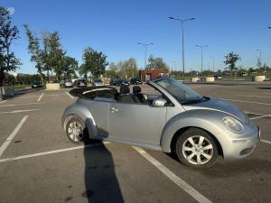 Grey Volkswagen Beetle 2007 in Ukmerge, with an engine capacity of 1.90 L and mileage of 200 thousand km for 2650 €, photo 4 on AUTOMOTO.COM.LV