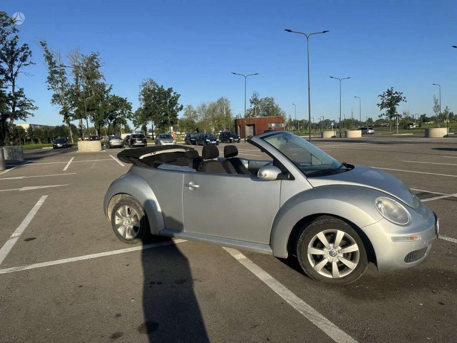 Grey Volkswagen Beetle 2007 in Ukmerge, with an engine capacity of 1.90 L and mileage of 200 thousand km for 2650 €, photo 4 on AUTOMOTO.COM.LV