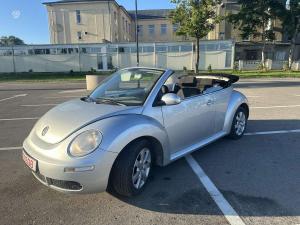 Grey Volkswagen Beetle 2007 in Ukmerge, with an engine capacity of 1.90 L and mileage of 200 thousand km for 2650 €, photo 5 on AUTOMOTO.COM.LV
