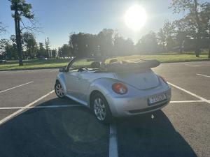 Grey Volkswagen Beetle 2007 in Ukmerge, with an engine capacity of 1.90 L and mileage of 200 thousand km for 2650 €, photo 6 on AUTOMOTO.COM.LV