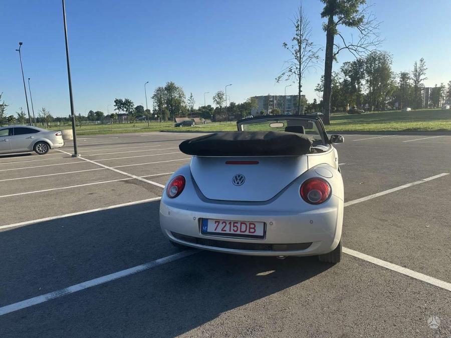 Grey Volkswagen Beetle 2007 in Ukmerge, with an engine capacity of 1.90 L and mileage of 200 thousand km for 2650 €, photo 7 on AUTOMOTO.COM.LV