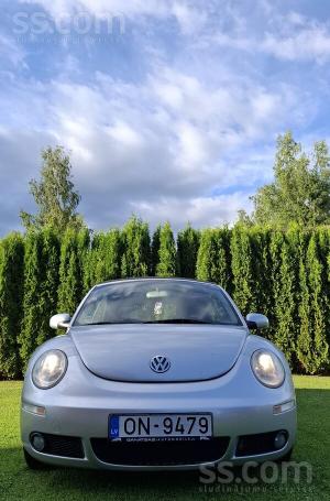 Grey Volkswagen Beetle 2009 in Riga, with an engine capacity of 1.90 L and mileage of 248 thousand km for 3100 €, photo  on AUTOMOTO.COM.LV