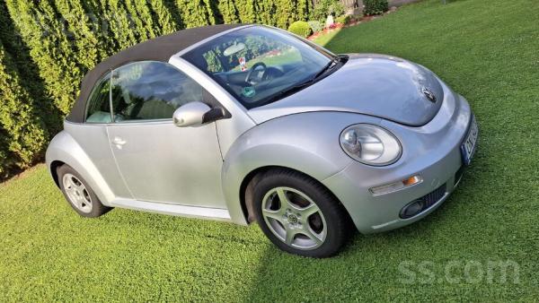 Pelēks Volkswagen Beetle 2009 Rīga, ar dzinēja tilpumu 1.90 L un nobraukumu 248 tūkst. km par 3100 €, foto 3 vietnē AUTOMOTO.COM.LV