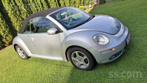 Grey Volkswagen Beetle 2009 in Riga, with an engine capacity of 1.90 L and mileage of 248 thousand km for 3100 €, photo 4 on AUTOMOTO.COM.LV