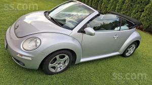Grey Volkswagen Beetle 2009 in Riga, with an engine capacity of 1.90 L and mileage of 248 thousand km for 3100 €, photo 6 on AUTOMOTO.COM.LV