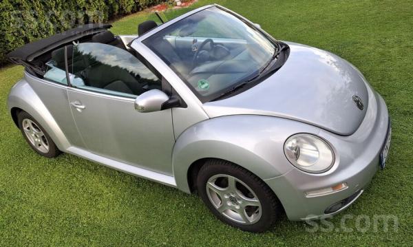 Pelēks Volkswagen Beetle 2009 Rīga, ar dzinēja tilpumu 1.90 L un nobraukumu 248 tūkst. km par 3100 €, foto 6 vietnē AUTOMOTO.COM.LV