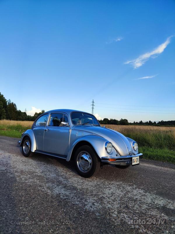 Pelēks Volkswagen Beetle 1981 Keila, ar dzinēja tilpumu 1.20 L un nobraukumu 46 tūkst. km par 9900 €, foto 1 vietnē AUTOMOTO.COM.LV