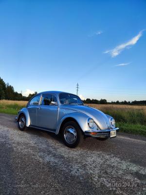 Pelēks Volkswagen Beetle 1981 Keila, ar dzinēja tilpumu 1.20 L un nobraukumu 46 tūkst. km par 9900 €, foto  vietnē AUTOMOTO.COM.LV