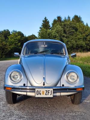 Pelēks Volkswagen Beetle 1981 Keila, ar dzinēja tilpumu 1.20 L un nobraukumu 46 tūkst. km par 9900 €, foto 3 vietnē AUTOMOTO.COM.LV