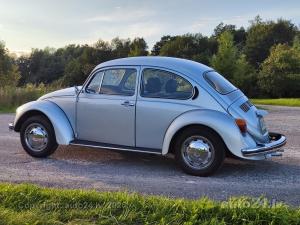 Pelēks Volkswagen Beetle 1981 Keila, ar dzinēja tilpumu 1.20 L un nobraukumu 46 tūkst. km par 9900 €, foto 4 vietnē AUTOMOTO.COM.LV