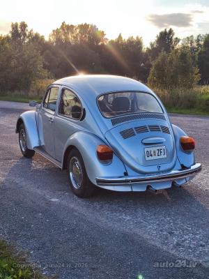 Pelēks Volkswagen Beetle 1981 Keila, ar dzinēja tilpumu 1.20 L un nobraukumu 46 tūkst. km par 9900 €, foto 5 vietnē AUTOMOTO.COM.LV