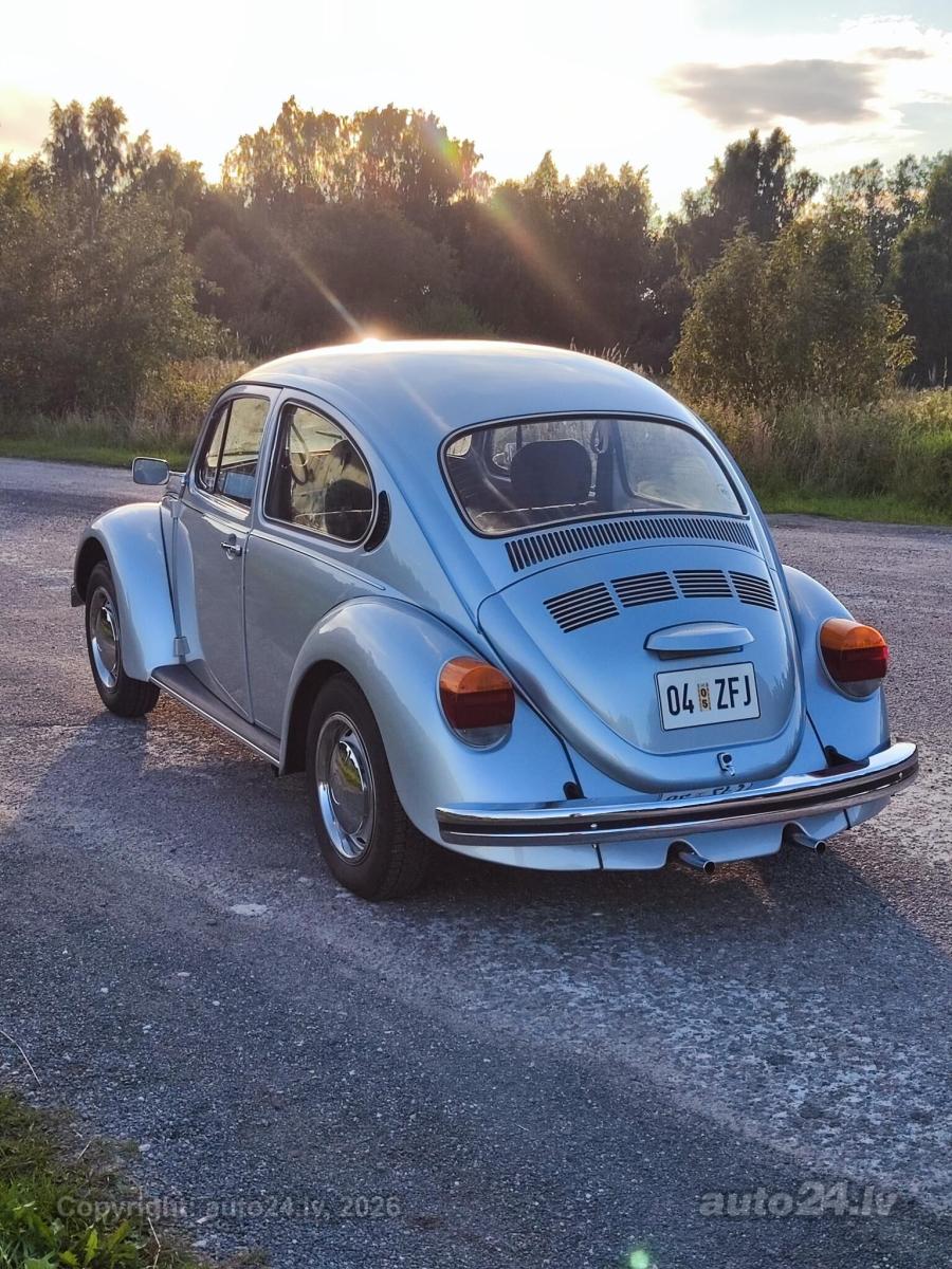 Pelēks Volkswagen Beetle 1981 Keila, ar dzinēja tilpumu 1.20 L un nobraukumu 46 tūkst. km par 9900 €, foto 5 vietnē AUTOMOTO.COM.LV