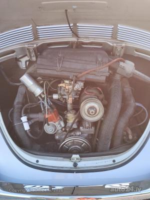 Pelēks Volkswagen Beetle 1981 Keila, ar dzinēja tilpumu 1.20 L un nobraukumu 46 tūkst. km par 9900 €, foto 7 vietnē AUTOMOTO.COM.LV