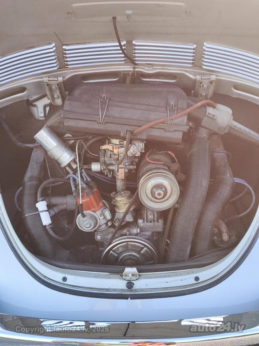 Pelēks Volkswagen Beetle 1981 Keila, ar dzinēja tilpumu 1.20 L un nobraukumu 46 tūkst. km par 9900 €, foto 7 vietnē AUTOMOTO.COM.LV
