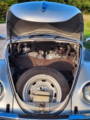 Pelēks Volkswagen Beetle 1981 Keila, ar dzinēja tilpumu 1.20 L un nobraukumu 46 tūkst. km par 9900 €, foto 8 vietnē AUTOMOTO.COM.LV