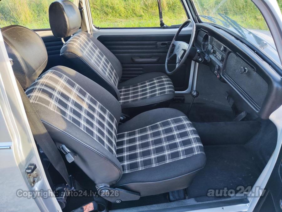 Pelēks Volkswagen Beetle 1981 Keila, ar dzinēja tilpumu 1.20 L un nobraukumu 46 tūkst. km par 9900 €, foto 9 vietnē AUTOMOTO.COM.LV
