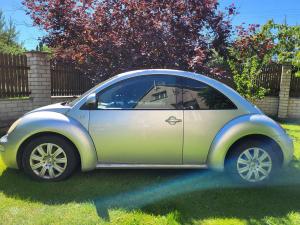 Pelēks Volkswagen Beetle 1999 Kauņa, ar dzinēja tilpumu 1.90 L un nobraukumu 280 tūkst. km par 1150 €, foto  vietnē AUTOMOTO.COM.LV