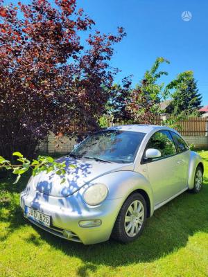 Grey Volkswagen Beetle 1999 in Kaunas, with an engine capacity of 1.90 L and mileage of 280 thousand km for 1150 €, photo 3 on AUTOMOTO.COM.LV