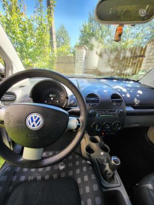 Grey Volkswagen Beetle 1999 in Kaunas, with an engine capacity of 1.90 L and mileage of 280 thousand km for 1150 €, photo 5 on AUTOMOTO.COM.LV