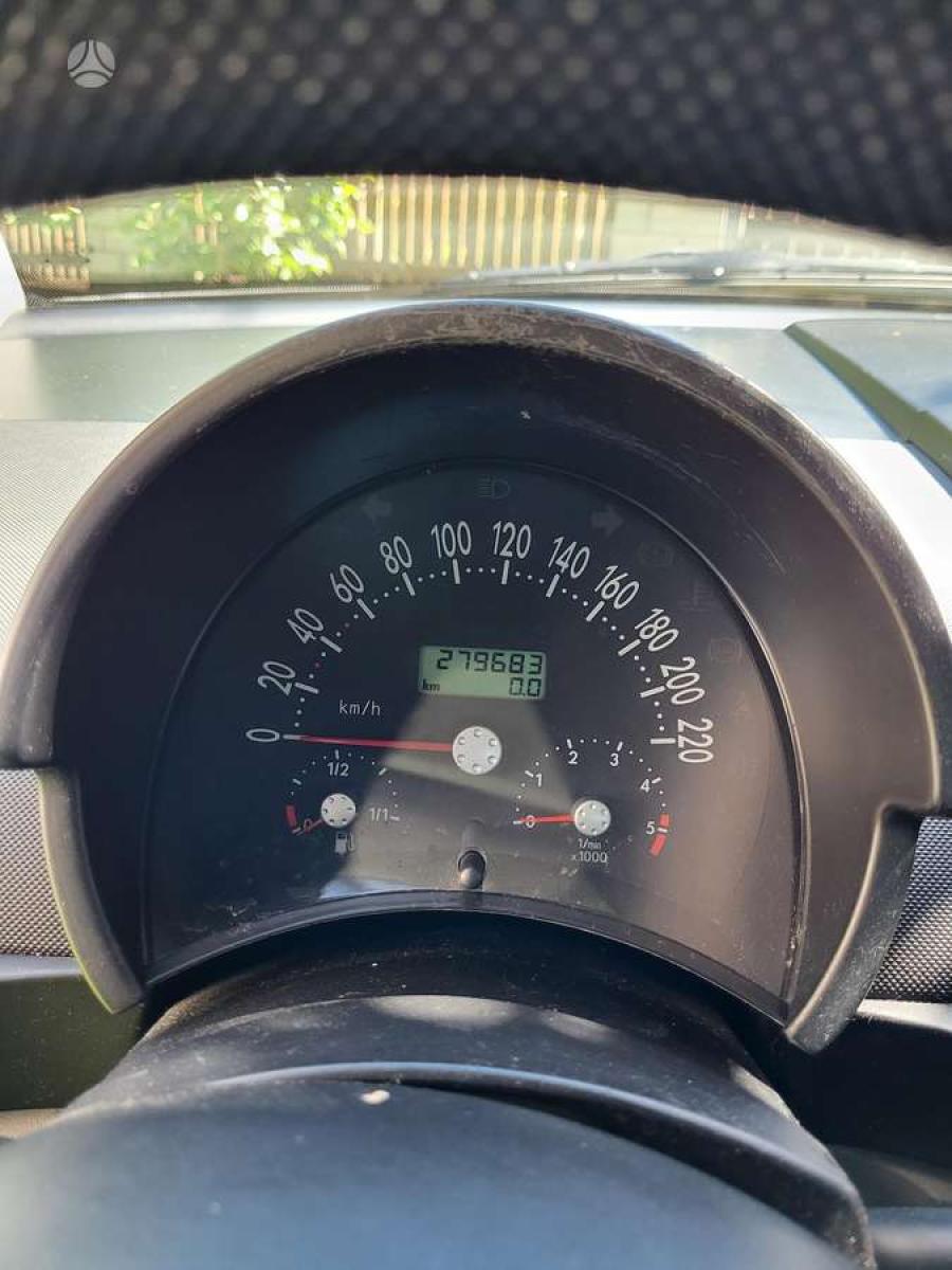 Grey Volkswagen Beetle 1999 in Kaunas, with an engine capacity of 1.90 L and mileage of 280 thousand km for 1150 €, photo 9 on AUTOMOTO.COM.LV