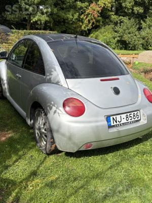 Grey Volkswagen Beetle 2000 in Dobele, with an engine capacity of 1.90 L and mileage of 353 thousand km for 700 €, photo 3 on AUTOMOTO.COM.LV