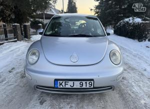 Grey Volkswagen Beetle 2002 in Kaunas, with an engine capacity of 1.90 L and mileage of 251 thousand km for 1550 €, photo 2 on AUTOMOTO.COM.LV