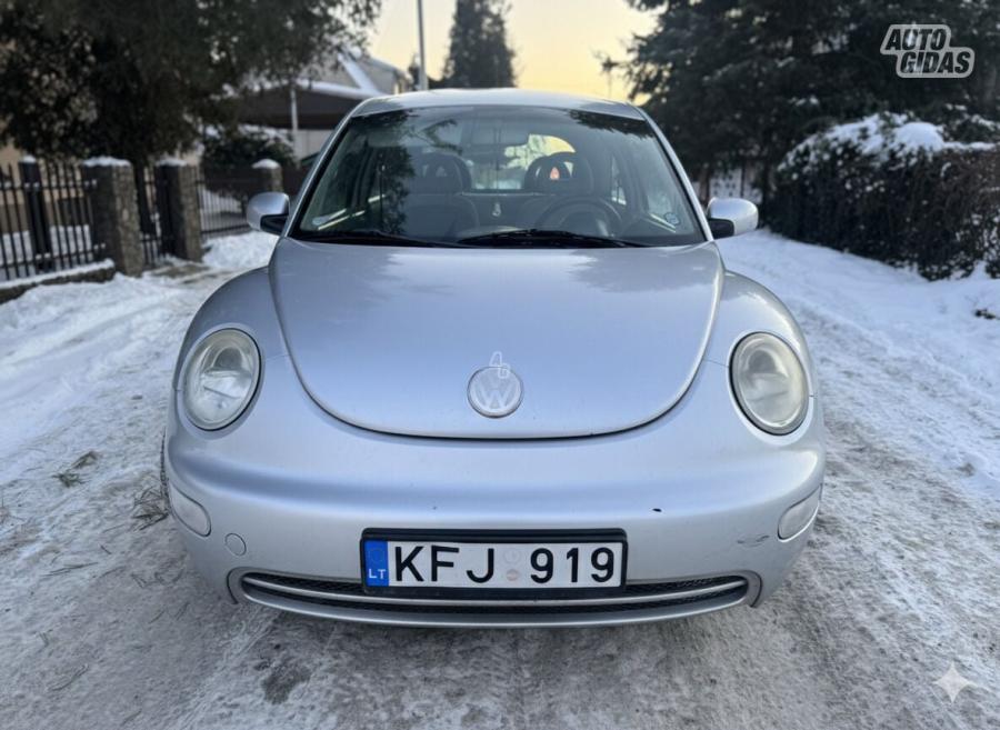 Grey Volkswagen Beetle 2002 in Kaunas, with an engine capacity of 1.90 L and mileage of 251 thousand km for 1550 €, photo 2 on AUTOMOTO.COM.LV