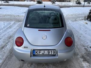 Grey Volkswagen Beetle 2002 in Kaunas, with an engine capacity of 1.90 L and mileage of 251 thousand km for 1550 €, photo 7 on AUTOMOTO.COM.LV