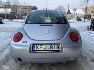 Grey Volkswagen Beetle 2002 in Kaunas, with an engine capacity of 1.90 L and mileage of 251 thousand km for 1550 €, photo 8 on AUTOMOTO.COM.LV