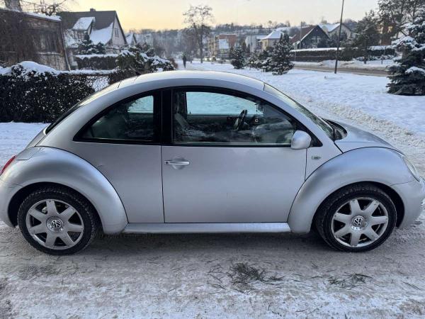 Pelēks Volkswagen Beetle 2002 Kauņa, ar dzinēja tilpumu 1.90 L un nobraukumu 250 tūkst. km par 1550 €, foto 4 vietnē AUTOMOTO.COM.LV