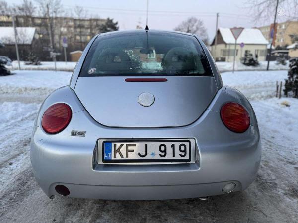 Pelēks Volkswagen Beetle 2002 Kauņa, ar dzinēja tilpumu 1.90 L un nobraukumu 250 tūkst. km par 1550 €, foto 7 vietnē AUTOMOTO.COM.LV
