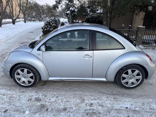 Pelēks Volkswagen Beetle 2002 Kauņa, ar dzinēja tilpumu 1.90 L un nobraukumu 250 tūkst. km par 1550 €, foto 9 vietnē AUTOMOTO.COM.LV