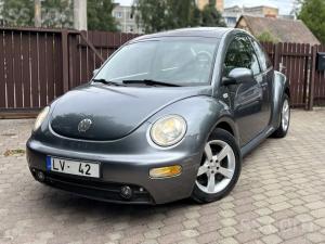 Pelēks Volkswagen Beetle 2002 Rīga, ar dzinēja tilpumu 1.90 L un nobraukumu 295 tūkst. km par 1799 €, foto 3 vietnē AUTOMOTO.COM.LV