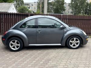 Pelēks Volkswagen Beetle 2002 Rīga, ar dzinēja tilpumu 1.90 L un nobraukumu 295 tūkst. km par 1799 €, foto 4 vietnē AUTOMOTO.COM.LV