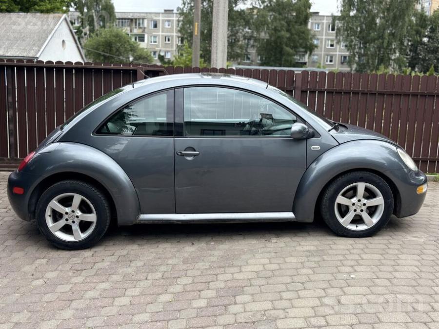 Pelēks Volkswagen Beetle 2002 Rīga, ar dzinēja tilpumu 1.90 L un nobraukumu 295 tūkst. km par 1799 €, foto 4 vietnē AUTOMOTO.COM.LV