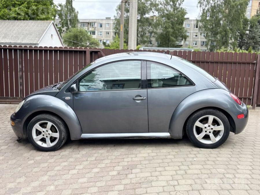 Pelēks Volkswagen Beetle 2002 Rīga, ar dzinēja tilpumu 1.90 L un nobraukumu 295 tūkst. km par 1799 €, foto 5 vietnē AUTOMOTO.COM.LV
