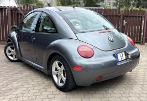 Pelēks Volkswagen Beetle 2002 Rīga, ar dzinēja tilpumu 1.90 L un nobraukumu 295 tūkst. km par 1799 €, foto 7 vietnē AUTOMOTO.COM.LV