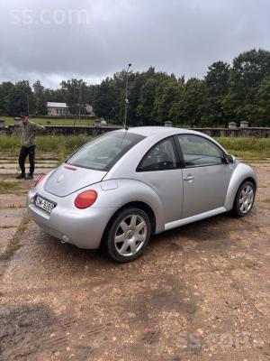 Pelēks Volkswagen Beetle 2002 Jēkabpils, ar dzinēja tilpumu 1.90 L un nobraukumu 251 tūkst. km par 1900 €, foto 6 vietnē AUTOMOTO.COM.LV